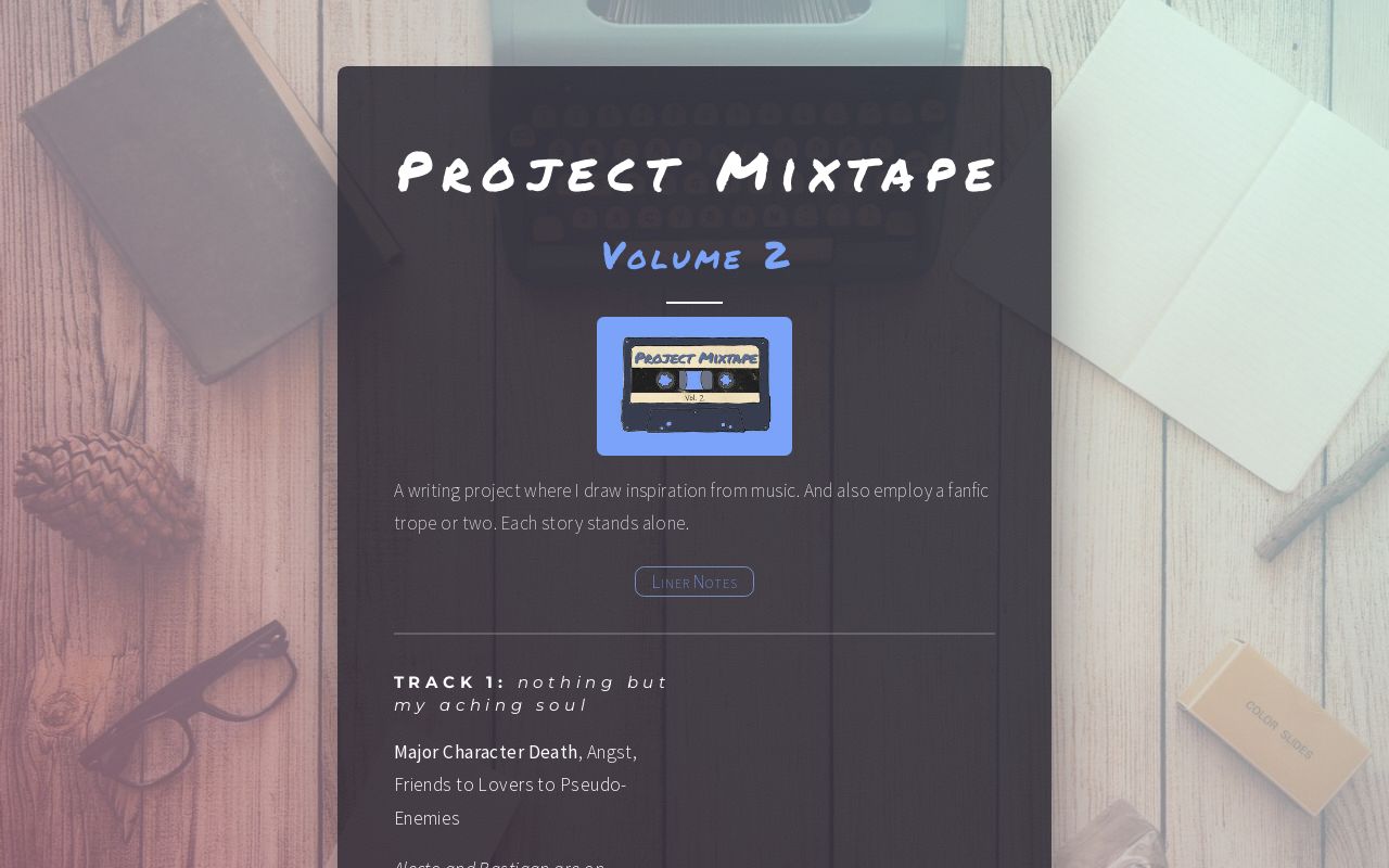 Project Mixtape Vol. 2